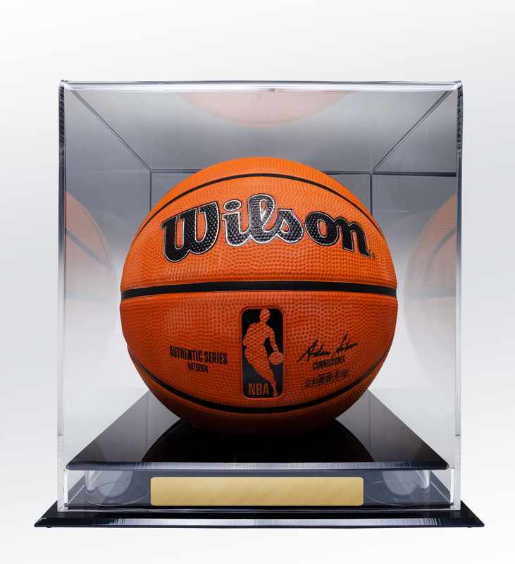 Acrylic Ball holder Square large - Territory Trophies and Precision ...