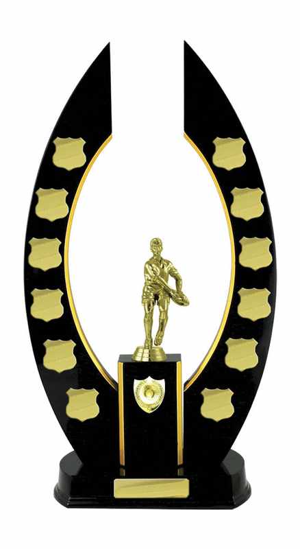 Timber Buildup Rugby - Territory Trophies and Precision Engraving