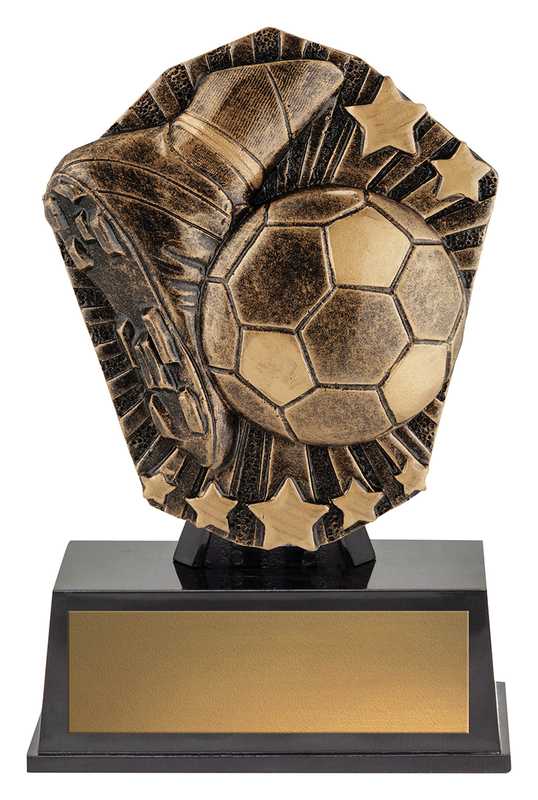 Cosmos Super Mini - Football - Territory Trophies and Precision Engraving