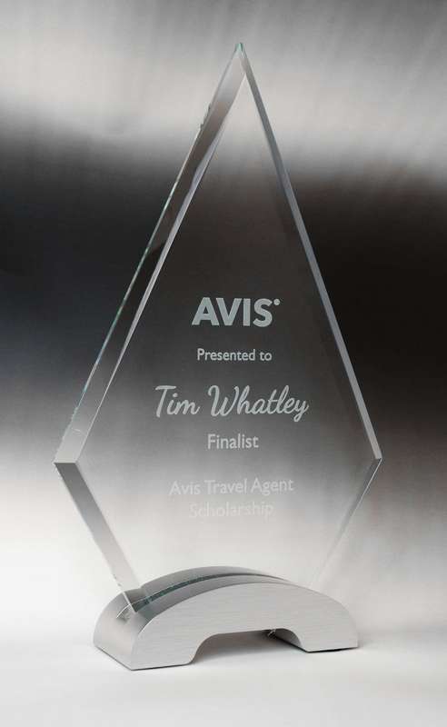 Spectre Glass-Arrowhead - Territory Trophies and Precision Engraving