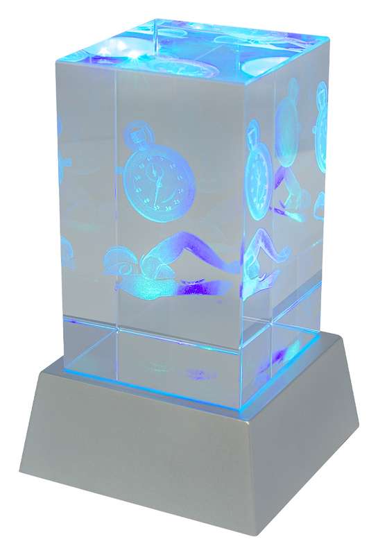 Light Up Crystal - Territory Trophies and Precision Engraving