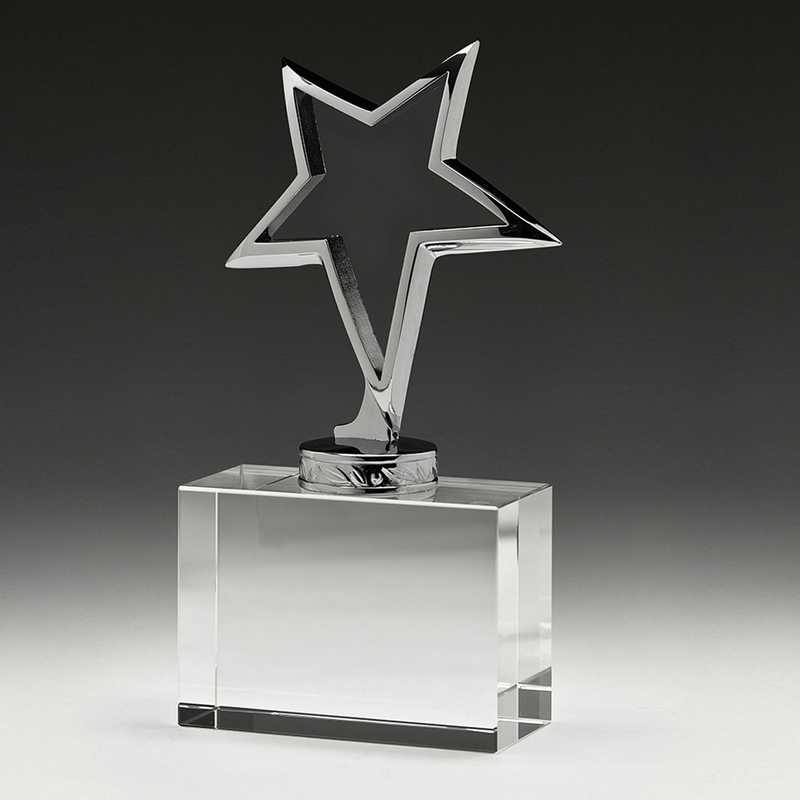 Meta Star Crystal - Territory Trophies and Precision Engraving