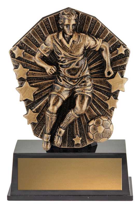 Cosmos Super Mini - M/Football - Territory Trophies and Precision Engraving