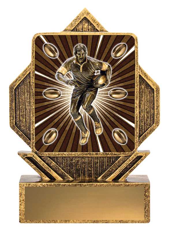 Lynx Arrow - Rugby Male - Territory Trophies and Precision Engraving