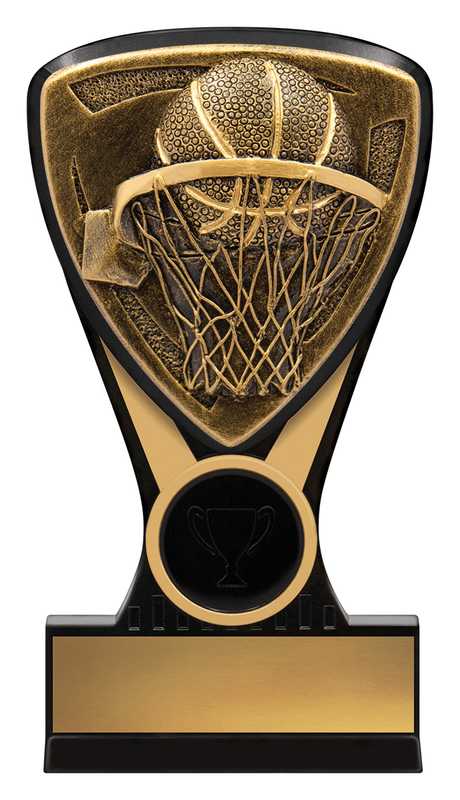 Nova Basketball Mini - Territory Trophies and Precision Engraving