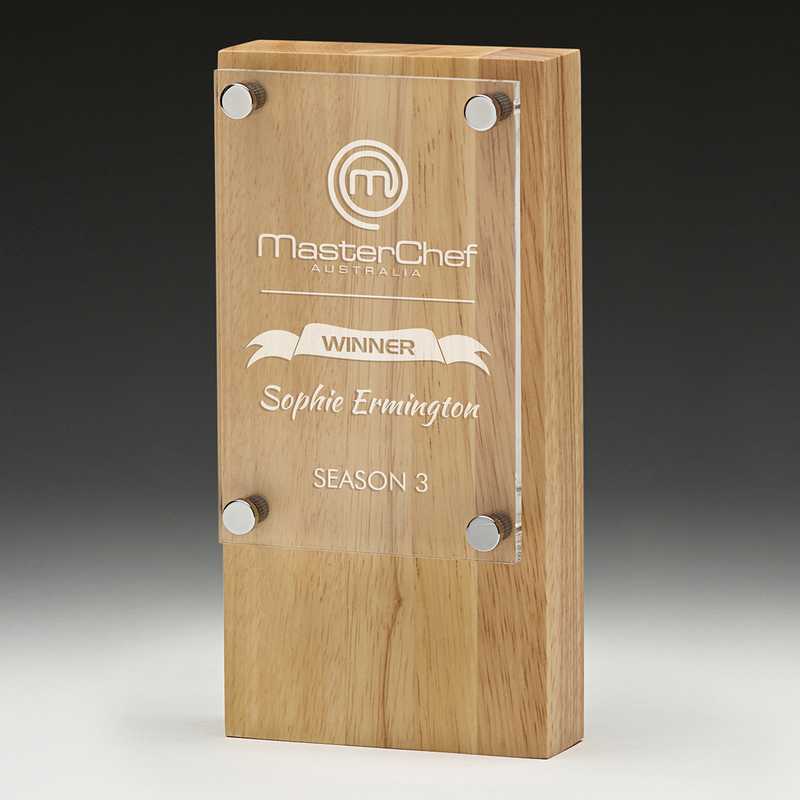 Banner Award - Territory Trophies and Precision Engraving